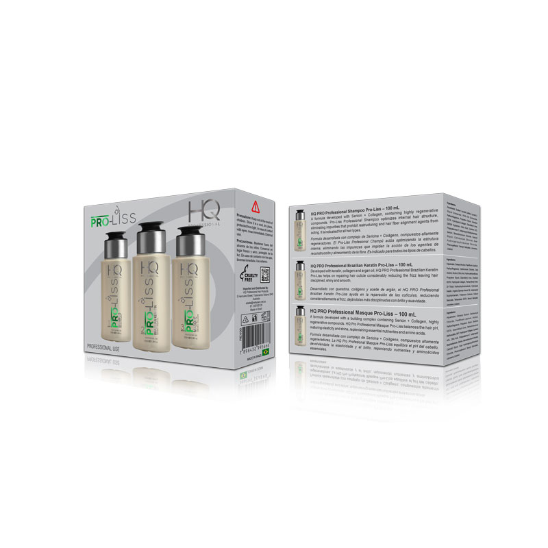 Pro-Liss Mini Kit | HQ Professional