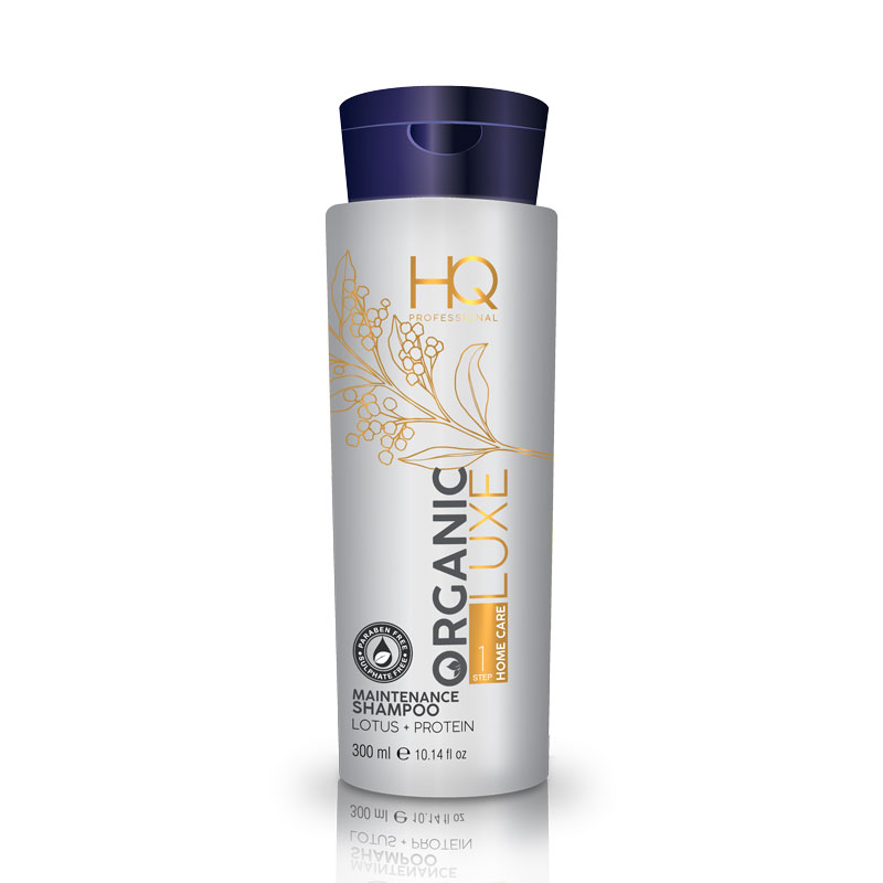 Organic Luxe Maintenance Shampoo 300ml | HQ Professional