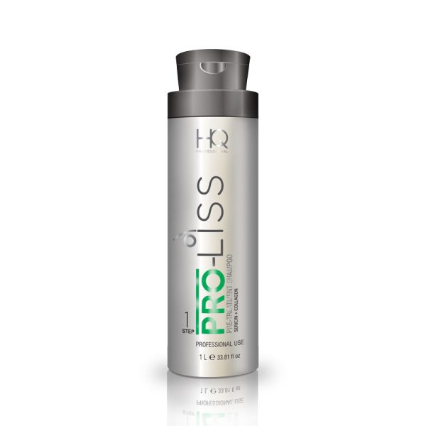 Pro-Liss Step 1 – Pre-Treatment Shampoo | HQ Professional