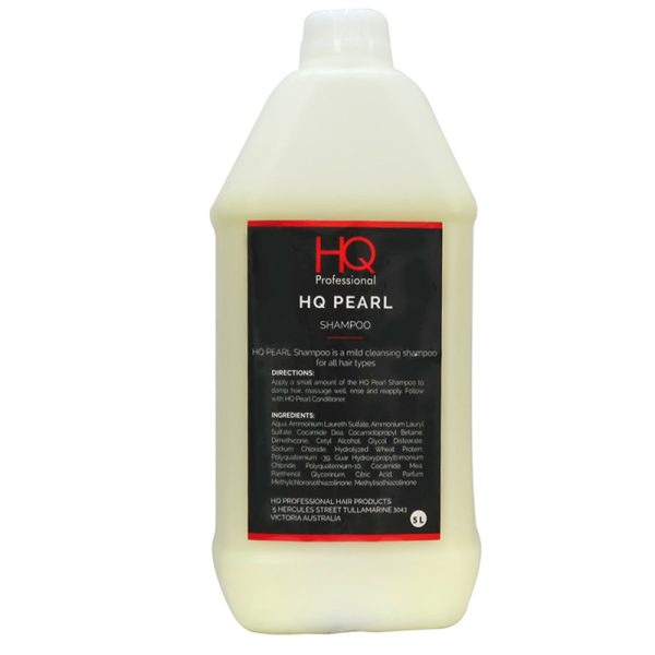HQ Professional Pearl Shampoo 5L | HQ Professional