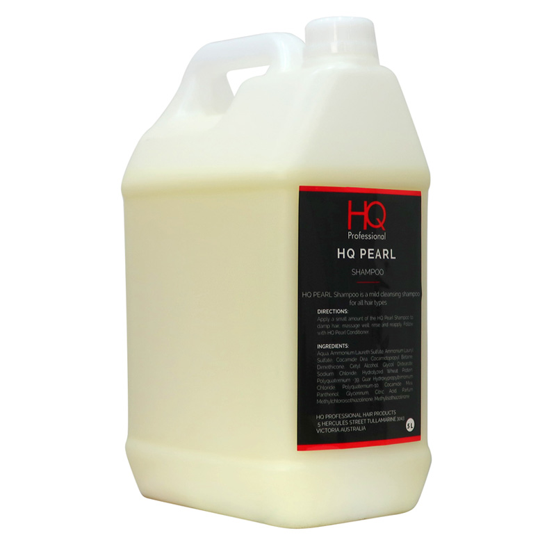 HQ Professional Pearl Shampoo 5L | HQ Professional