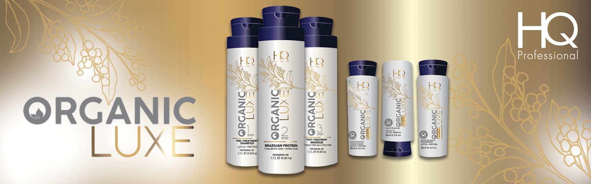 HQ ORGANIC LUXE | HQ Professional