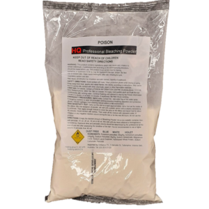 Peroxide + Bleach | HQ Professional