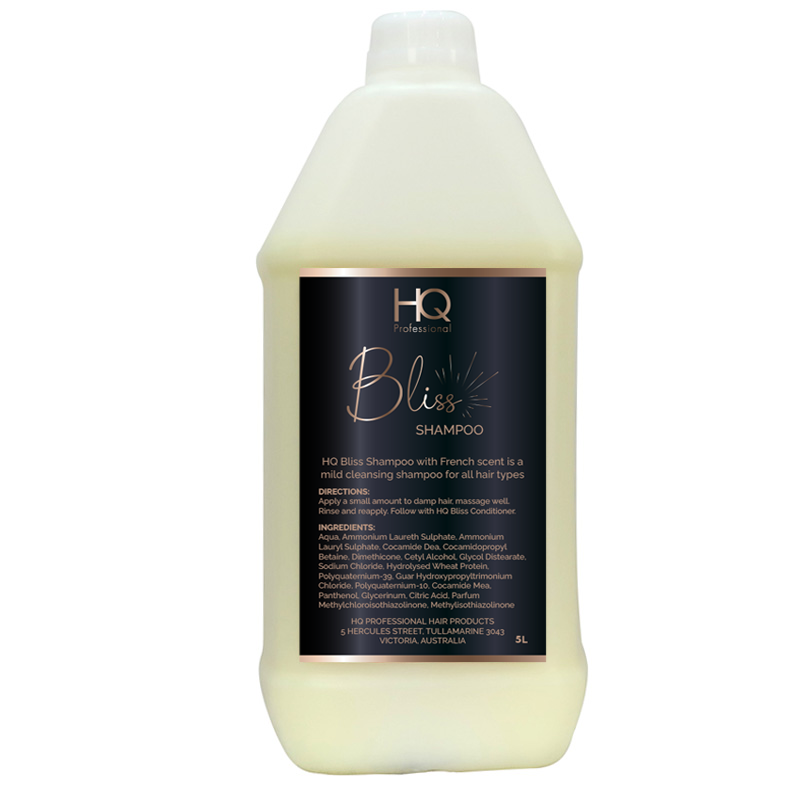 HQ Professional Bliss Shampoo 5L | HQ Professional