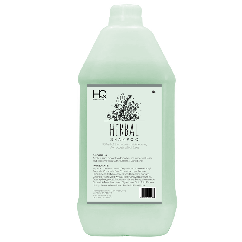 HQ Professional Herbal Shampoo 5L | HQ Professional