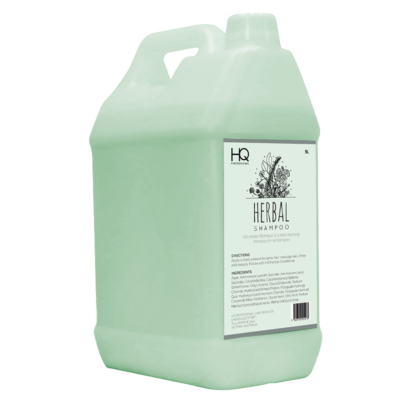 HQ Professional Herbal Shampoo 5L | HQ Professional